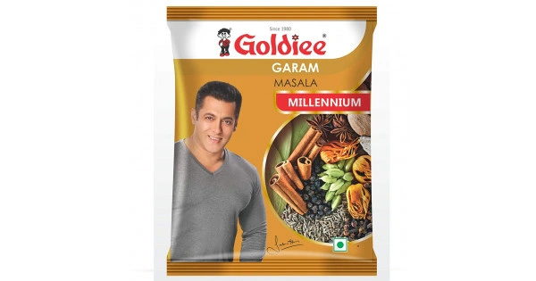 Goldiee Masale Logo