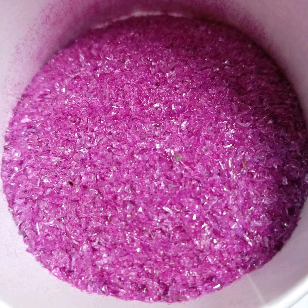 Glass Dust 50 Grms Pink