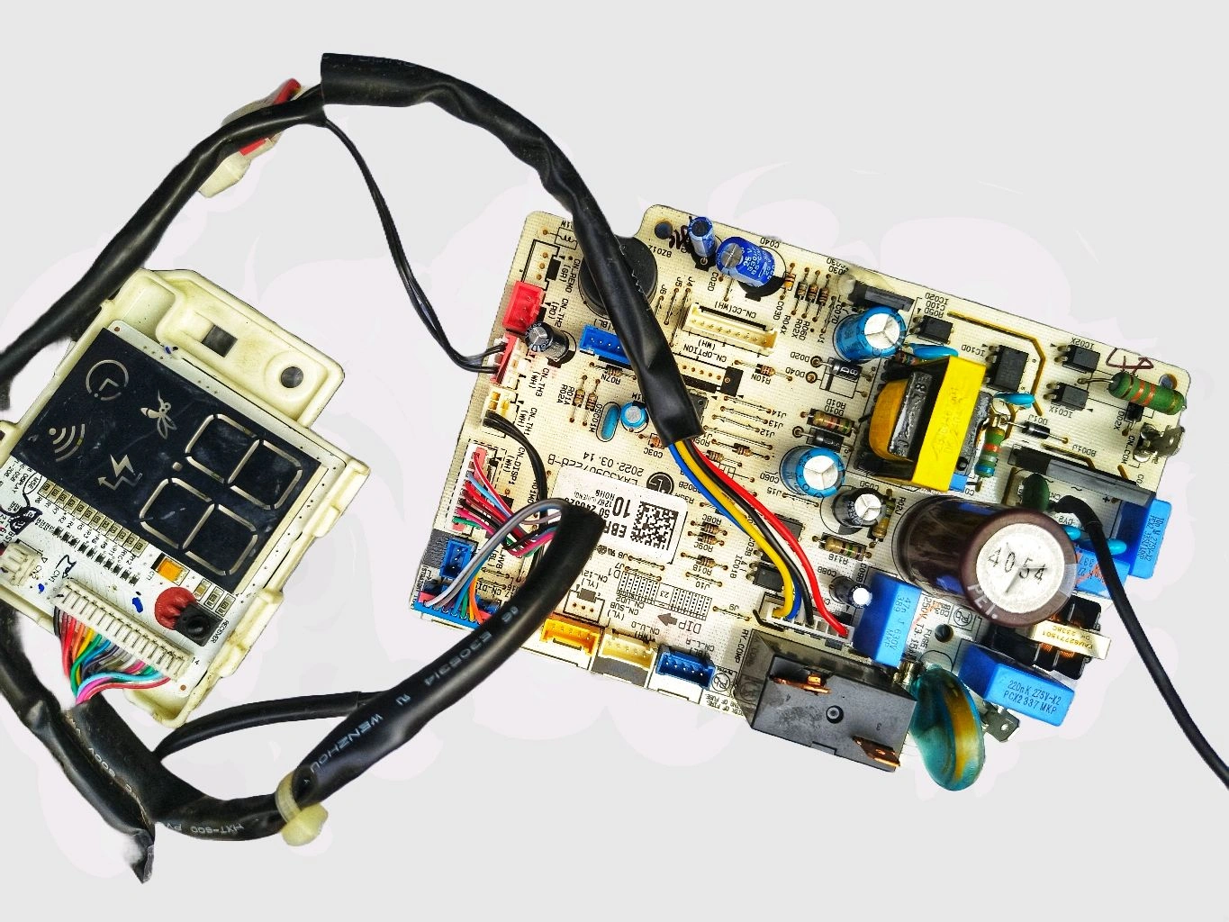 LG Dual Inverter AC PCB