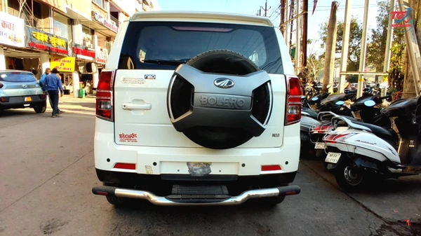 Bolero rear bumper price store