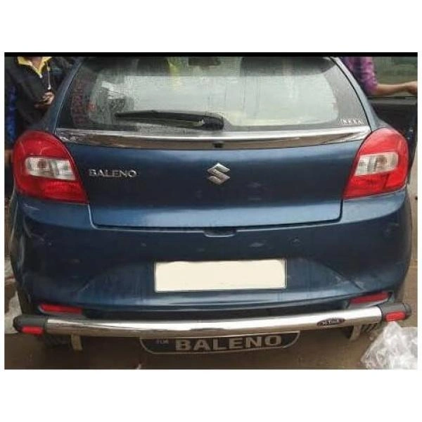Baleno steel bumper guard store