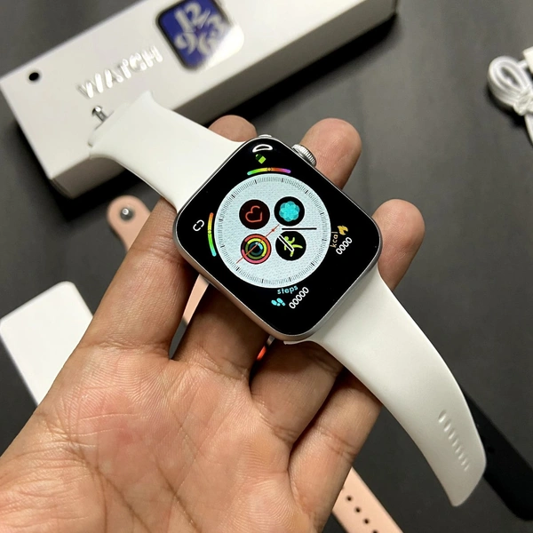 Apple Logo Clock