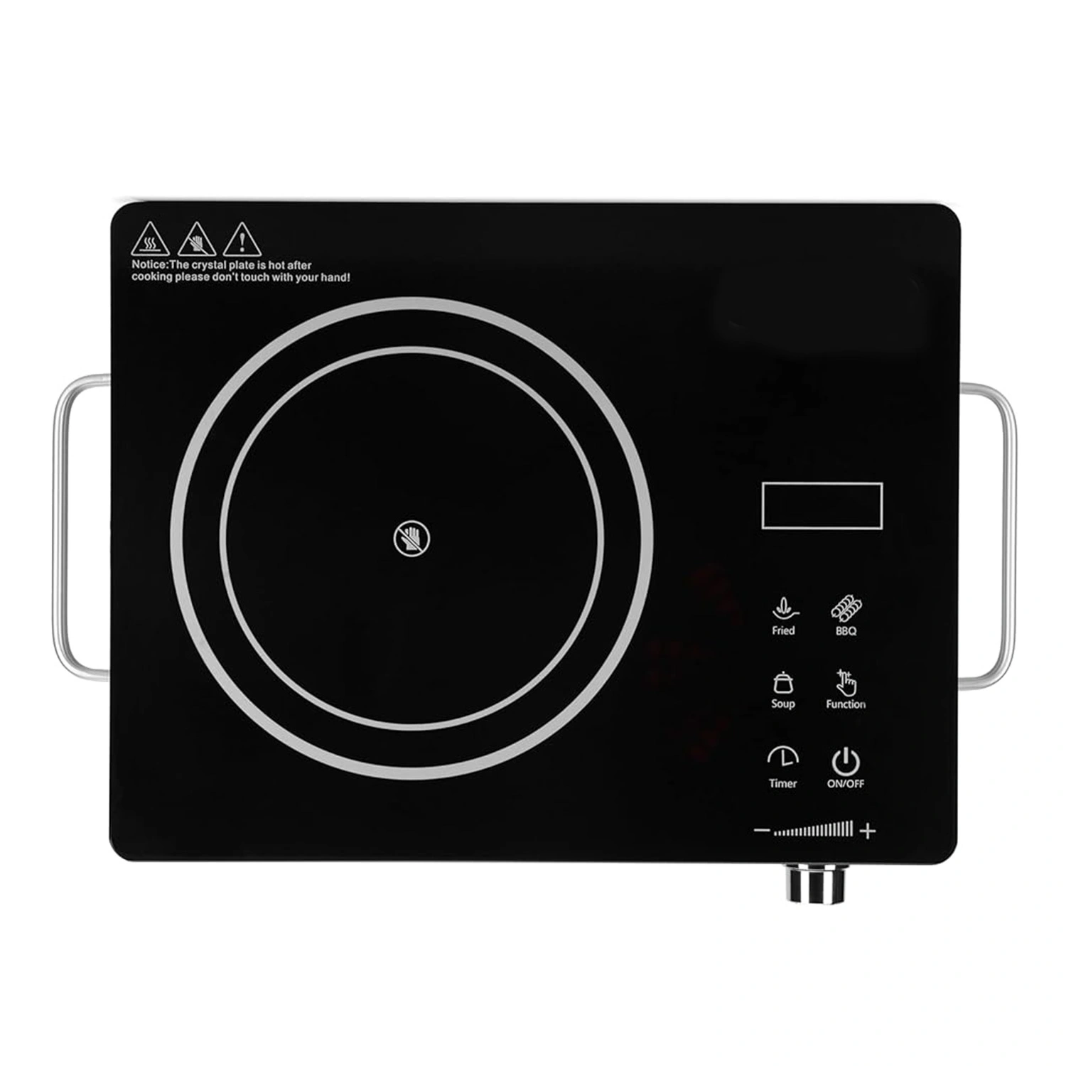 McCoy Calido Induction Stove 2000Watts Infrared Cooktop with BBQ Grill ...