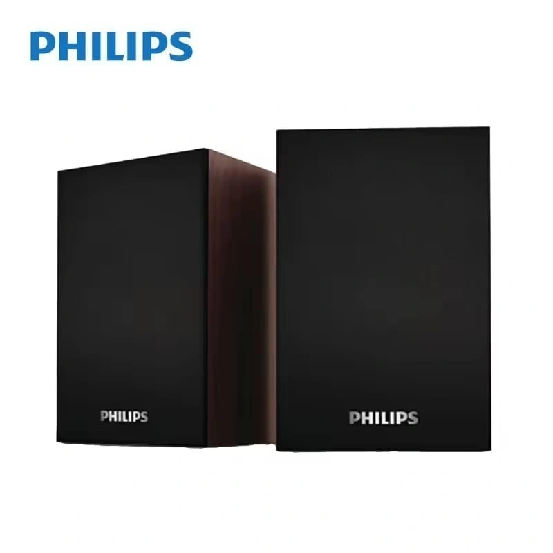Philips Passive Speaker System 2.0 Normal Speaker (Black)