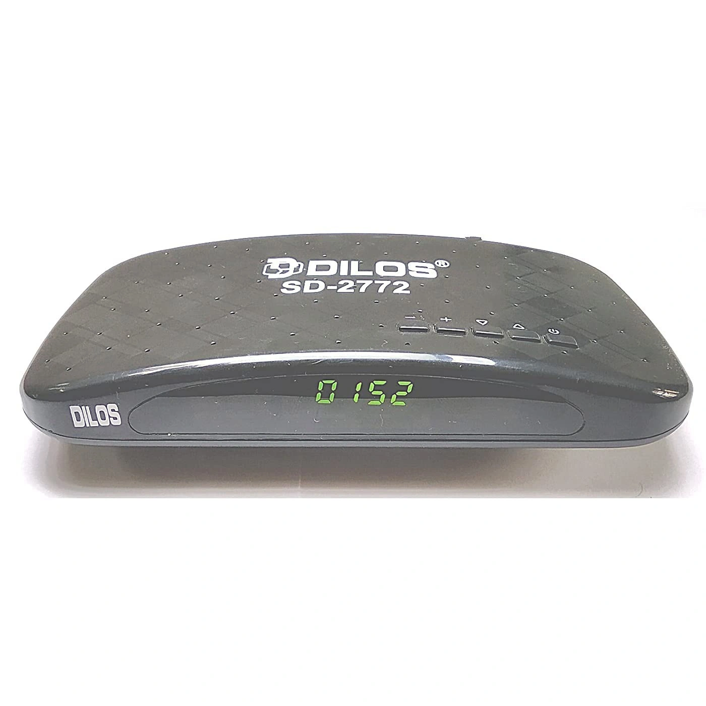 DILOS HR-6SE Digital Set-Top Box SD-2772 | Free-to-Air MPEG-2 | Get ...