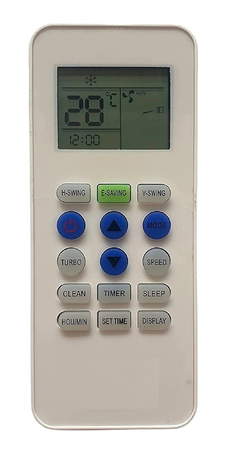 VEV Lloyd Split AC Remote Control Compatible For Lloyd AC (WHITE)