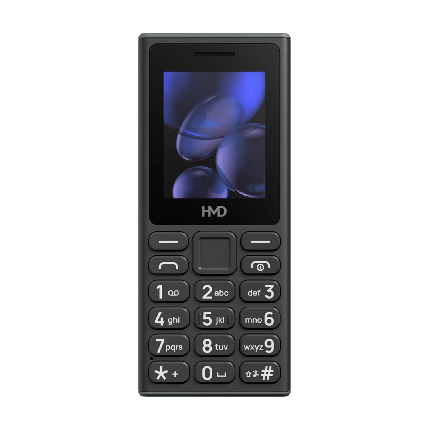HMD 105 Dual Sim Keypad Phone with Built-in UPI App, Phone Talker, Long-Lasting Battery ...
