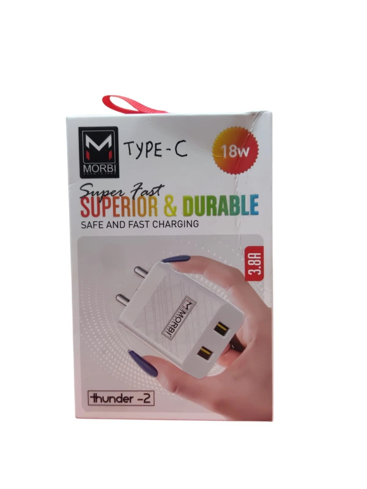 Morbi Super Fast Superior & Durable Safe And Fast Charging Type-C Cable ...