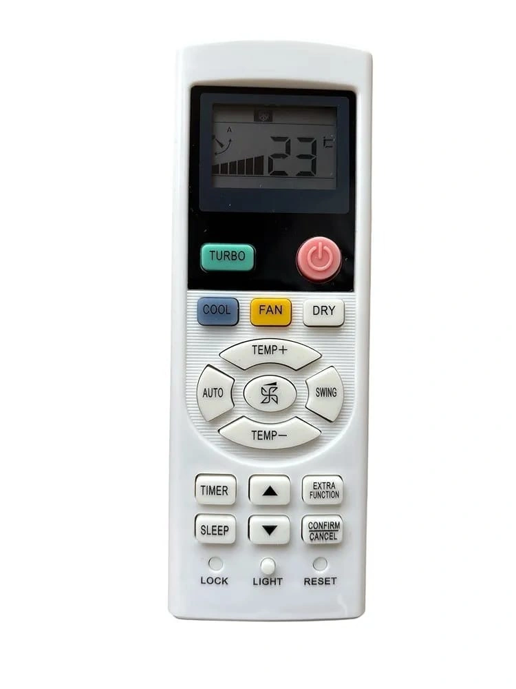 VEV Haier Split AC Remote Control Compatible For Haier AC (WHITE)