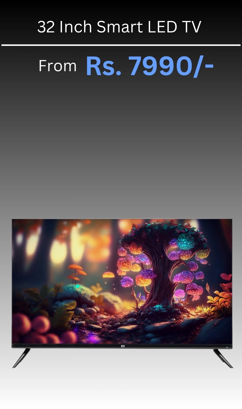 Led Tv Starting From Rs: 5990 only