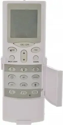 VEV Hitachi Split AC Remote Control Compatible For Hitachi AC