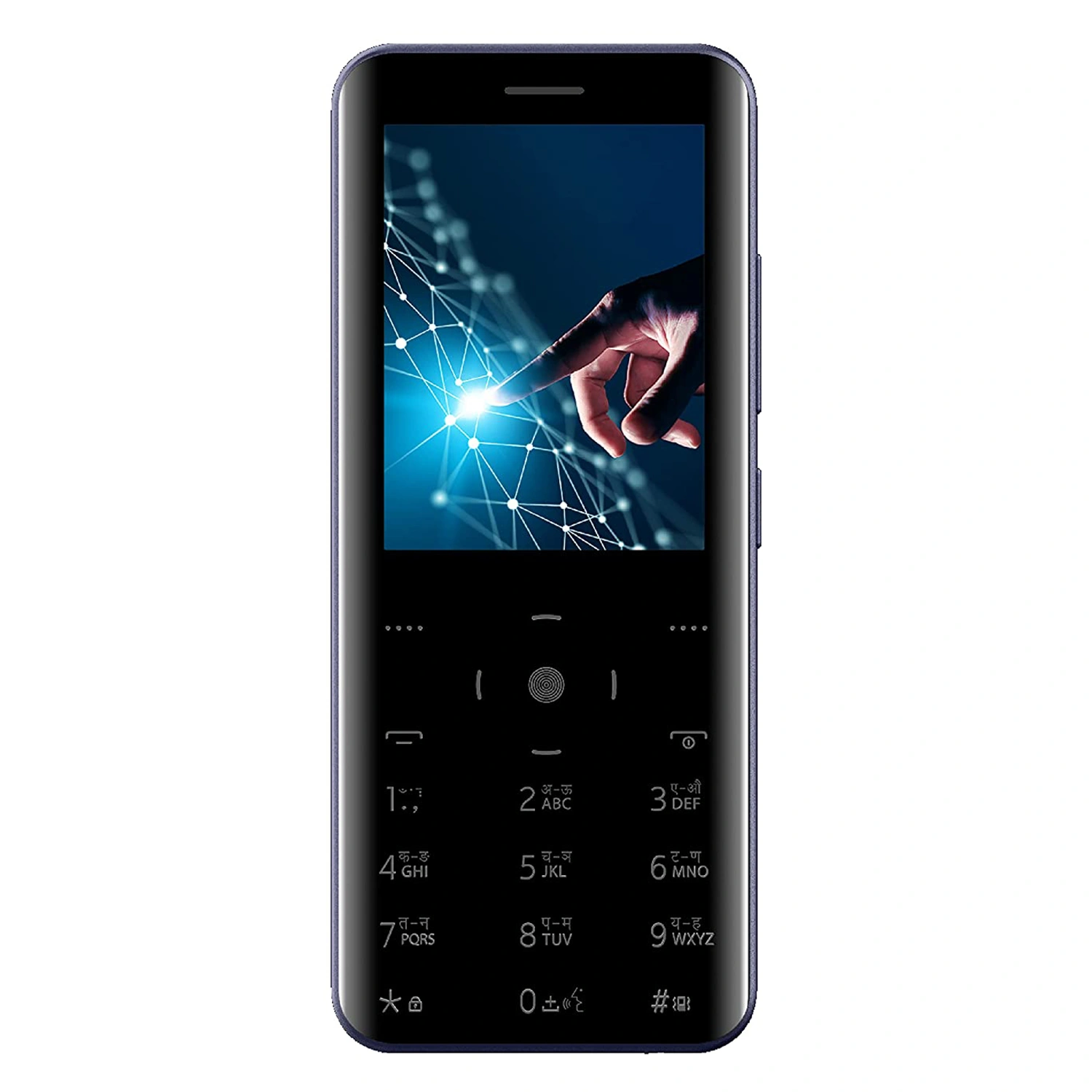 itel MAGIC 3 Wi-Fi Bluetooth, USB, Smart Touch Keypad (Black)