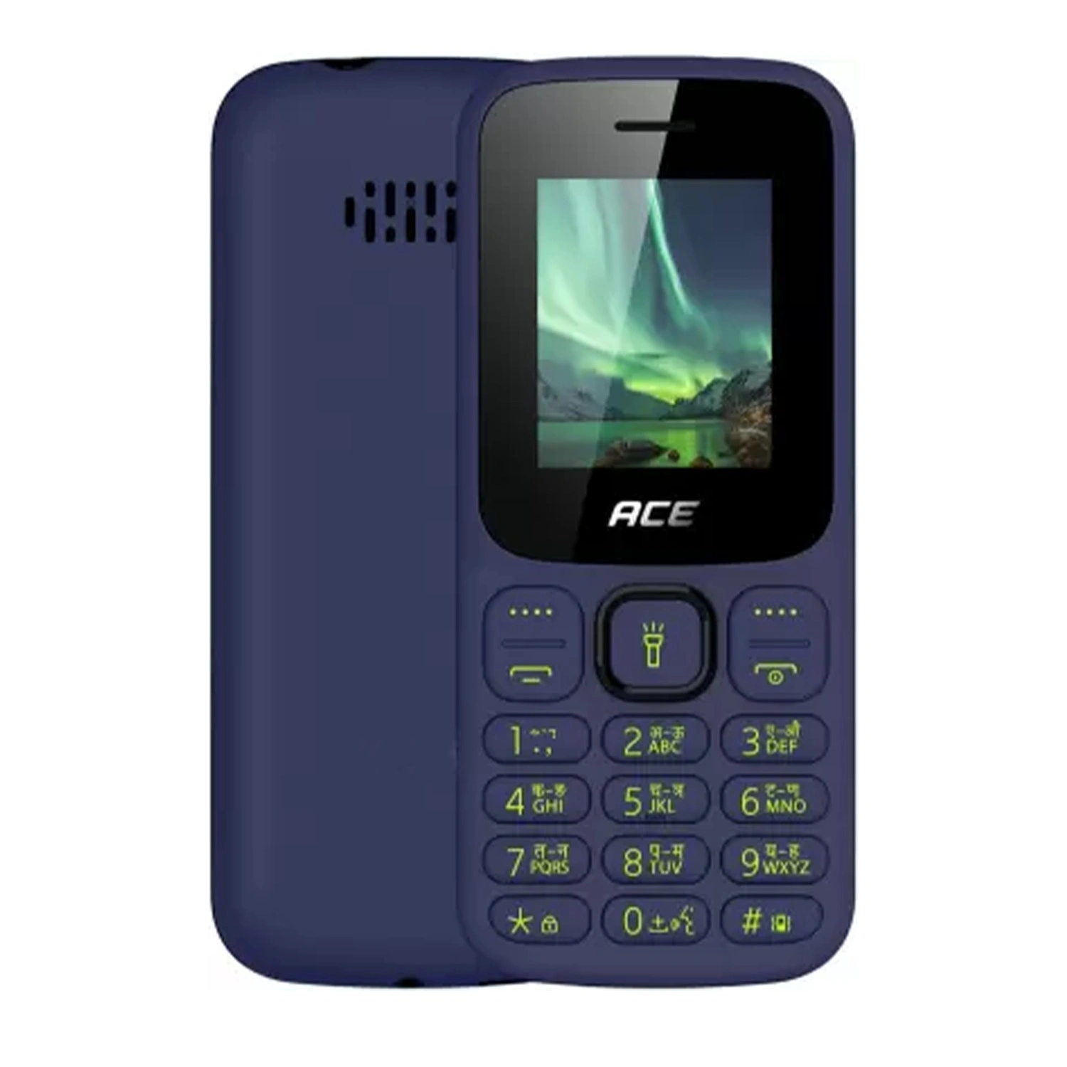 itel ACE 3 SHINE Keypad Mobile Phone | 4.5cm Bright Display | 1000mAh ...