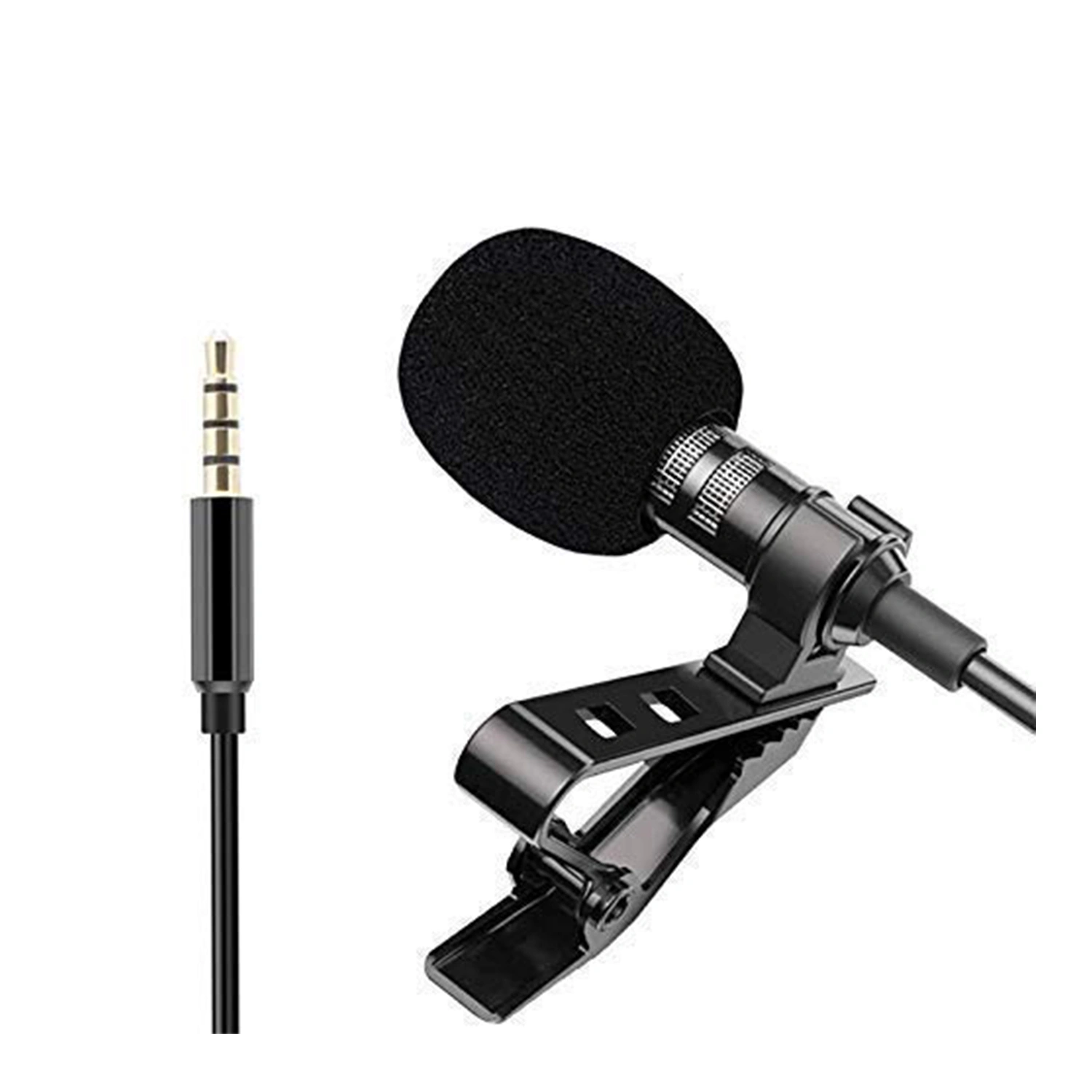 RD M-1 India Caller mic 1.5mm /Clip Microphone for YouTube, Collar Mike ...