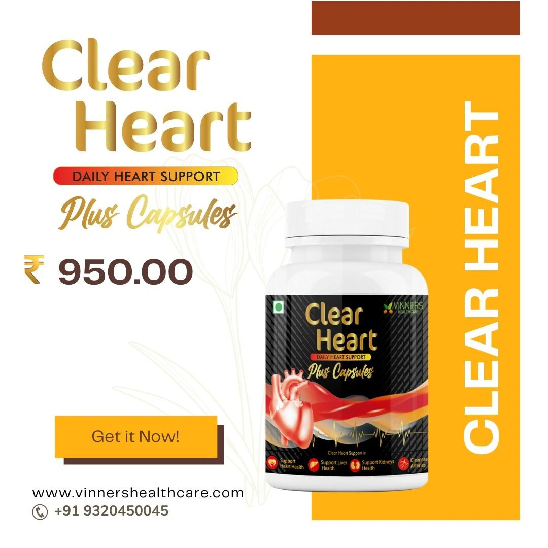 Clear Heart Plus Capsules