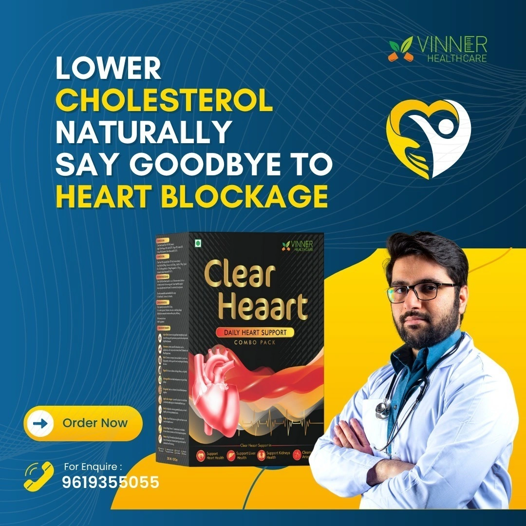 Doctor’s Recommended Clear Heaart Combo Pack Supplement For Heart ...