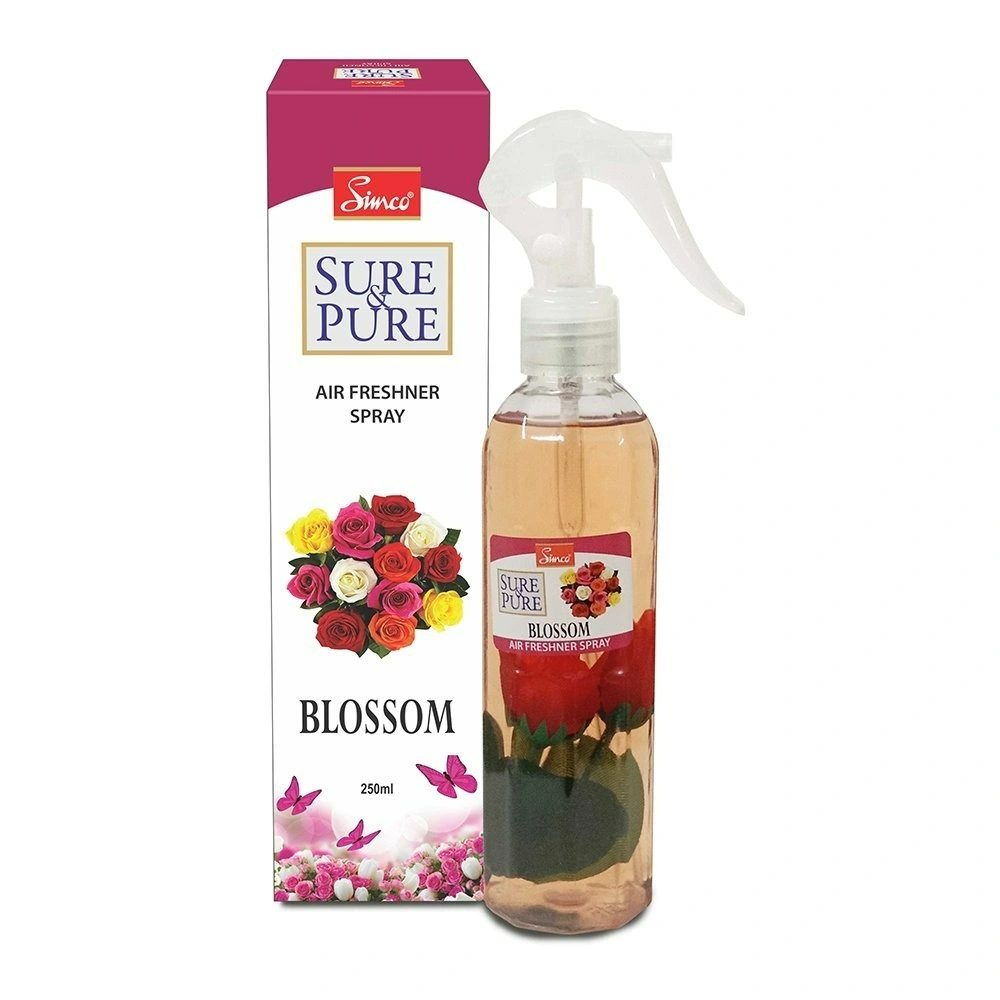 Simco Sure & Pure Air Freshener Spray Blossom, 250 ml