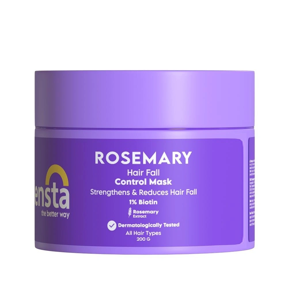 Buy Clensta Rosemary Hair Fall Control Mask With Biotin For Reducing ...