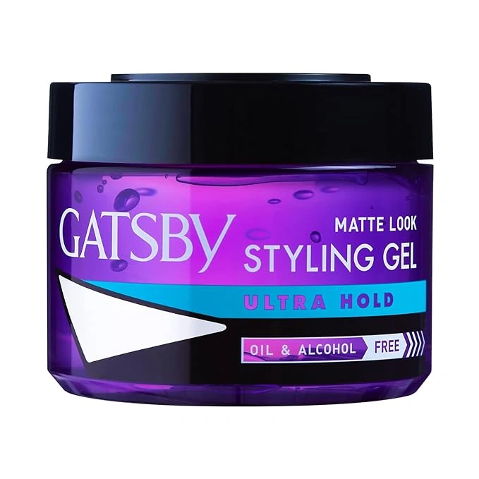 Buy Gatsby Matte Look Styling Gel Ultra Hold, 300 g | Oil and Alcohol ...