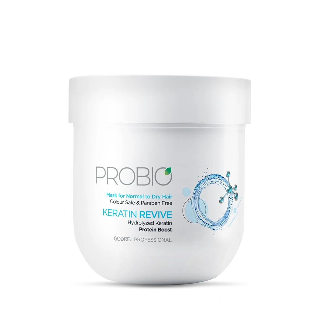 Buy Godrej Professional Probio Keratin Revive Hair Mask (200g) | For ...