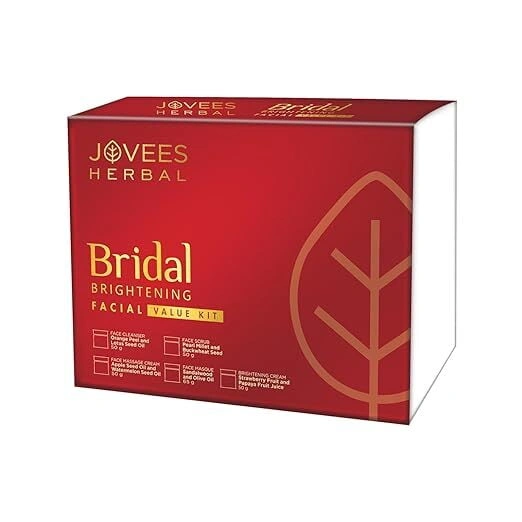 Buy Jovees Herbal Bridal Brightening Facial Value Kit Big Online