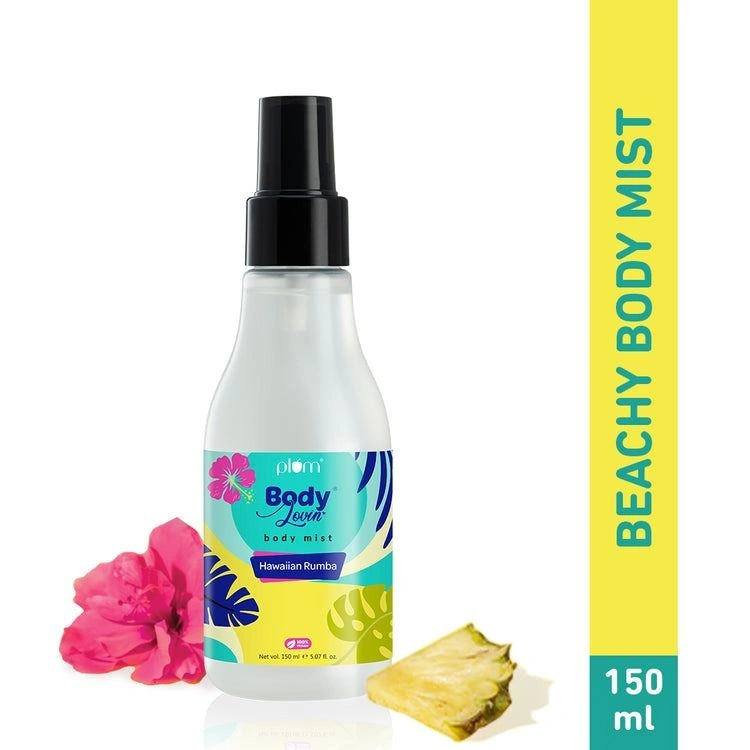 Buy Plum BodyLovin' Hawaiian Rumba Body Mist, Fun Beachy Fragrance, 150 ...