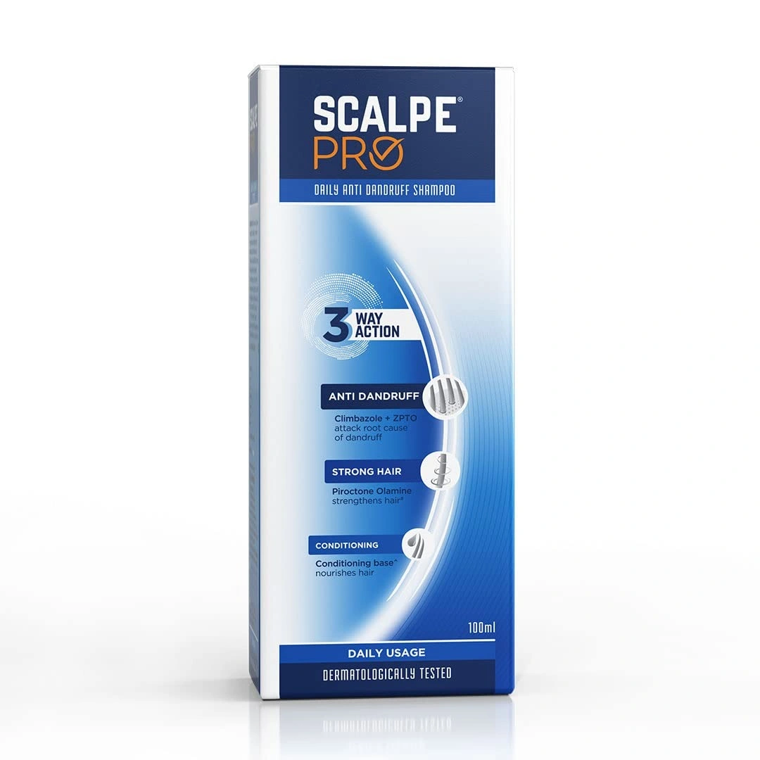 Buy Scalpe Pro Anti-Dandruff Shampoo 100Ml Online