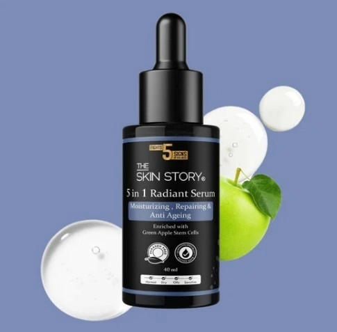 Buy THE SKIN STORY - 5 in 1 Radiant Serum | Anti Aging Serum for Women ...
