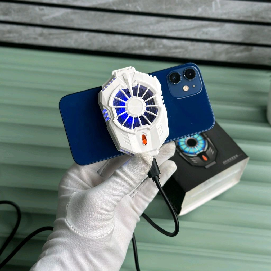 X20 Smartphone Cooling Fan – Adjustable Semi-Conductor Radiator for ...