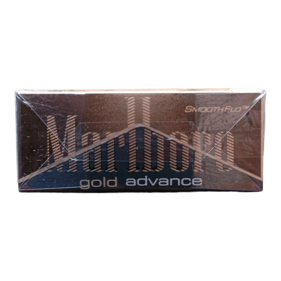 Marlboro Gold Advance Cigarettes (Pack of 10) | MyPanShop