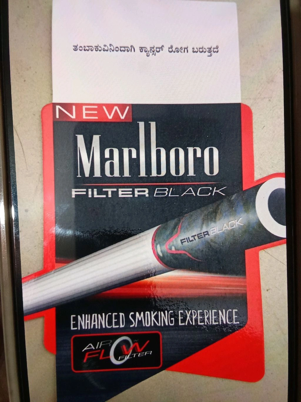 Marlboro Black Marlboro Black Filter Cigarettes