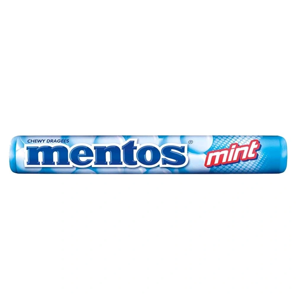 Mentos Mint Toffee 28.6g | Fresh & Chewy Candy