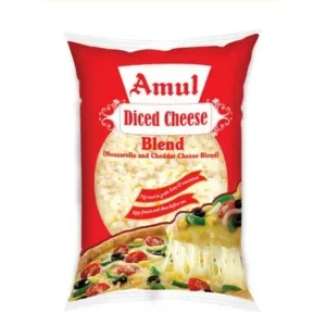 Amul Mozzarella & Cheddar Cheese Blend 200Gm