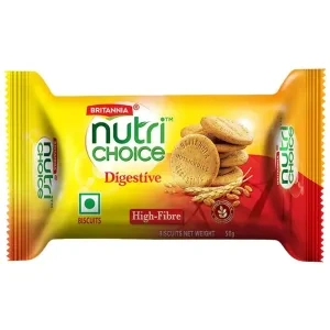Britannia Nutri Choice Hi Fibre Digestive Biscuits 91.7Gm