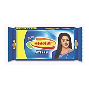 Sargam Plus Detergent Bar 220gm