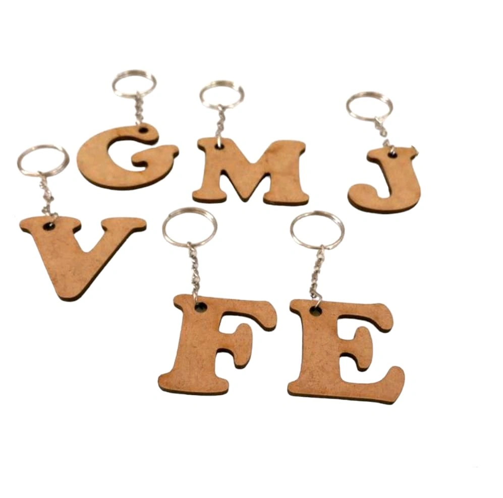 Alphabet Keychains