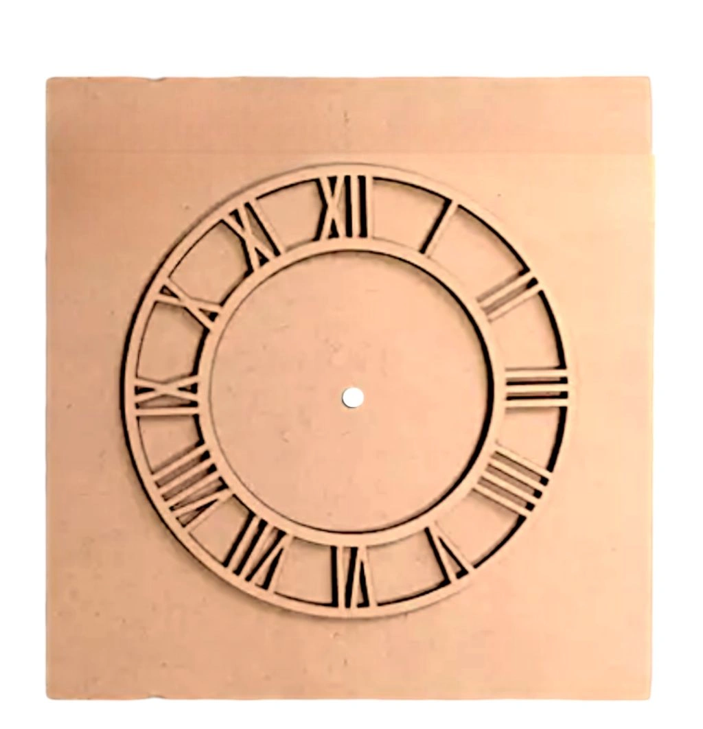Mdf Clock