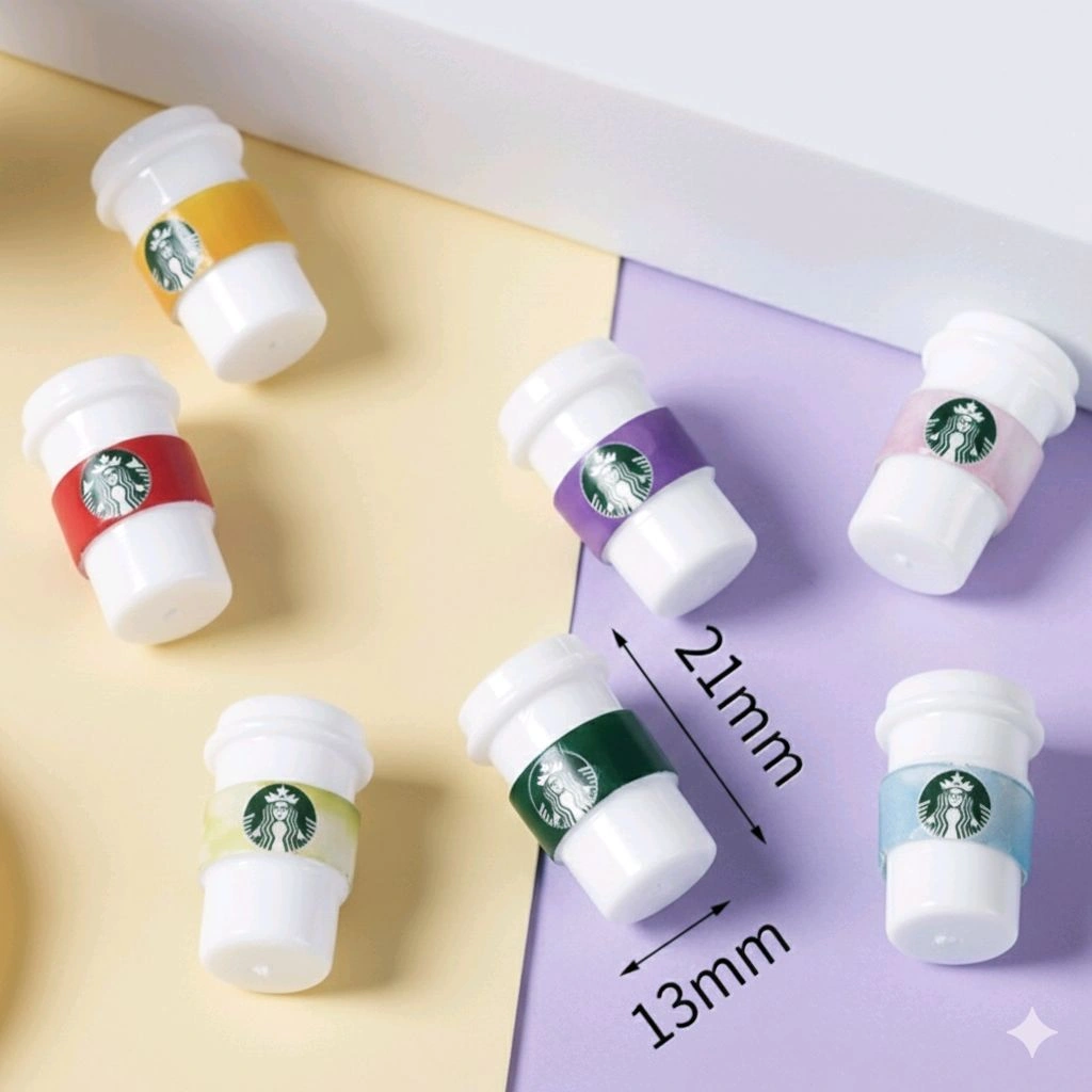 Starbucks Coffee Sippers-5 Pcs