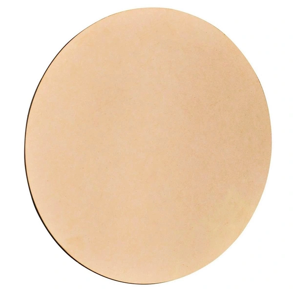 Plain Round MDF