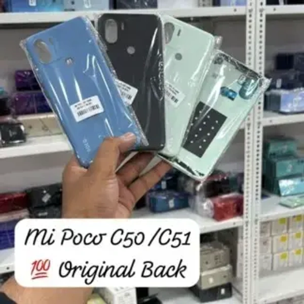 Redmi Poco C50 Care Orignal Back Panal Premium Replacemet