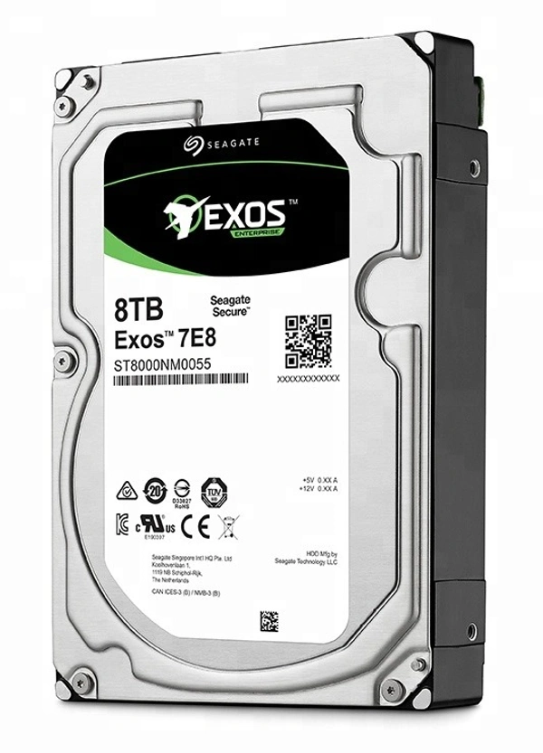Seagate 8TB Exos 7E10 Enterprise Hard Drive 3.5''(ST8000NM017B) Seagate 8TB Exos 7E10 Enterprise Hard Drive 3.5''(ST8000NM017B)