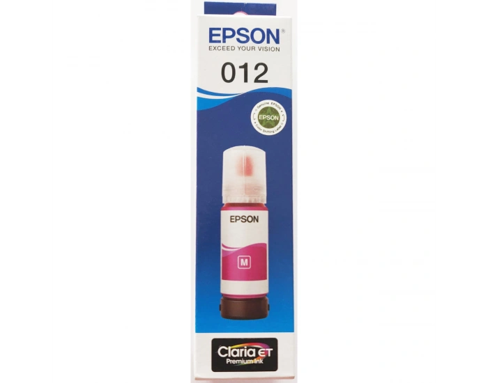 EPSON INK BOTTLE 012 (MAGENTA) C13T07K398 70ML