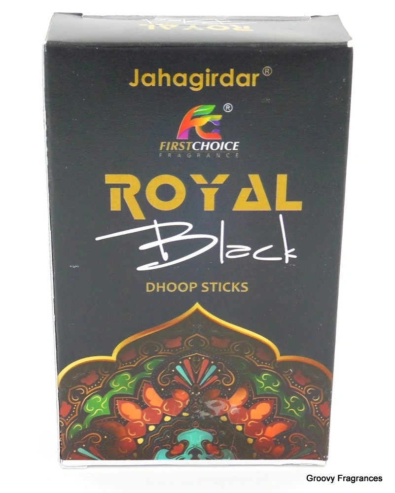 Buy First Choice ROYAL Black Dhoop Sticks