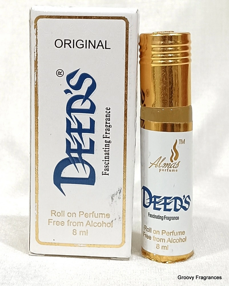 Almas DEEDS Perfume Attar Roll-On Free from ALCOHOL