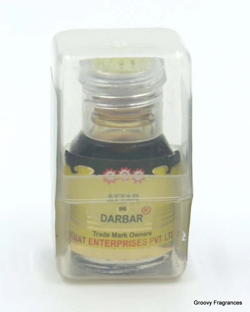 Nemat 96 Original DARBAR Perfume Roll-On Attar Free from ALCOHOL