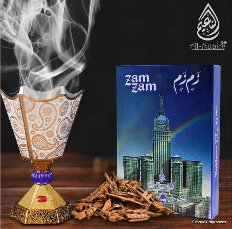 Al-Nuaim Bakhoor Zam Zam Pure Premium Quality Made In India product ...