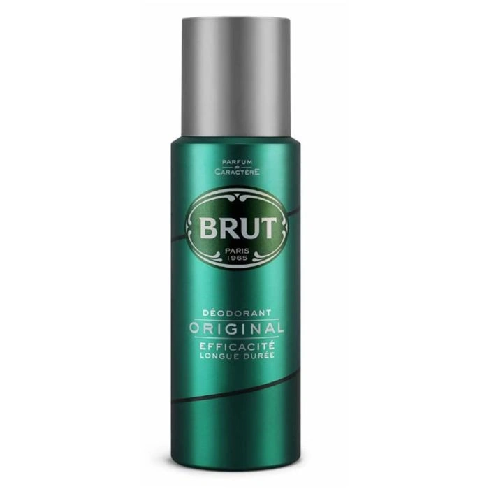 BRUT Paris Original Long Lasting Deodorant Perfume Body Spray For Men ...