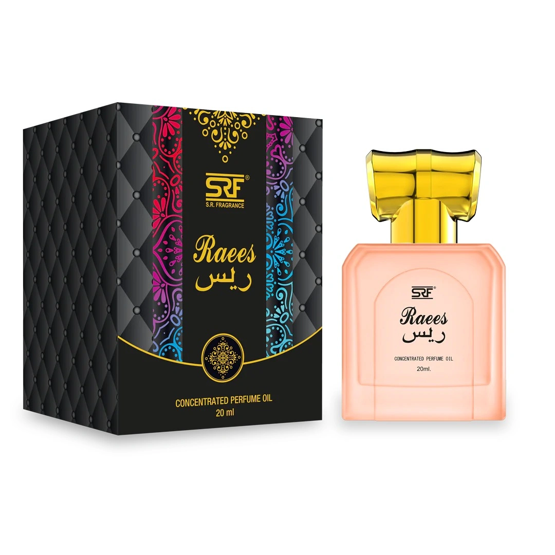 SRF raees perfume roll-on attar (itr) free from alcohol