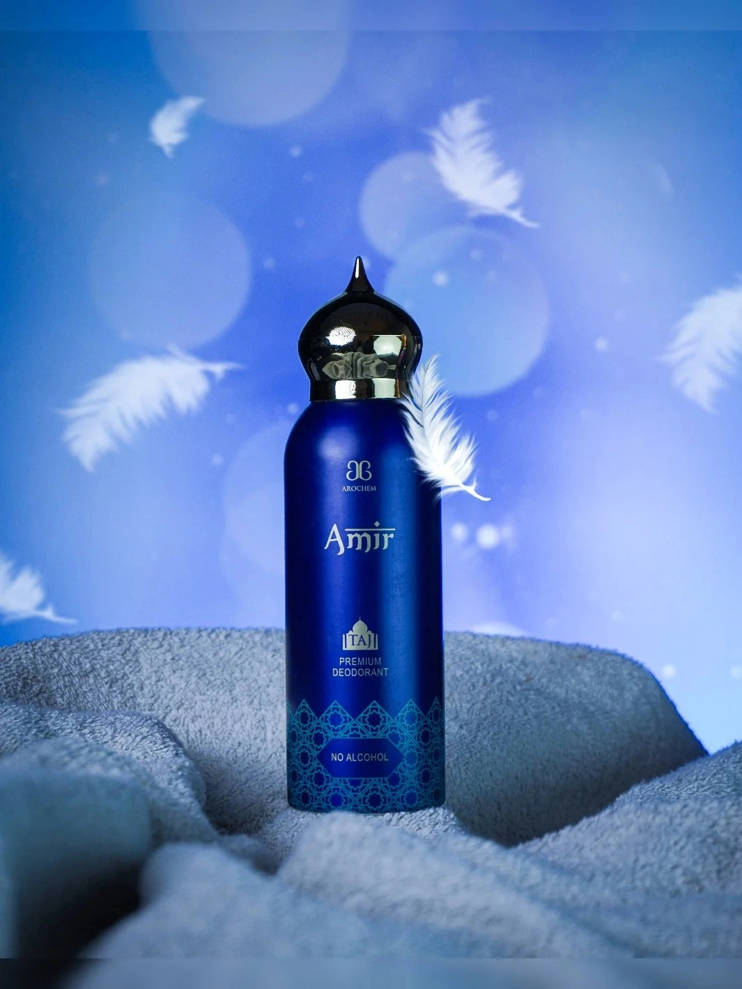 Buy Arochem Amir Taj Premium Deodorant Alcohol Free