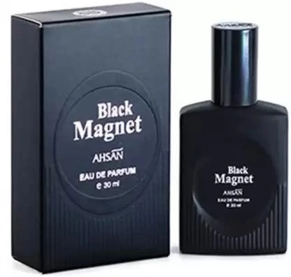 Ahsan Black Magnet Perfume Eau de Parfum - For Men & Women